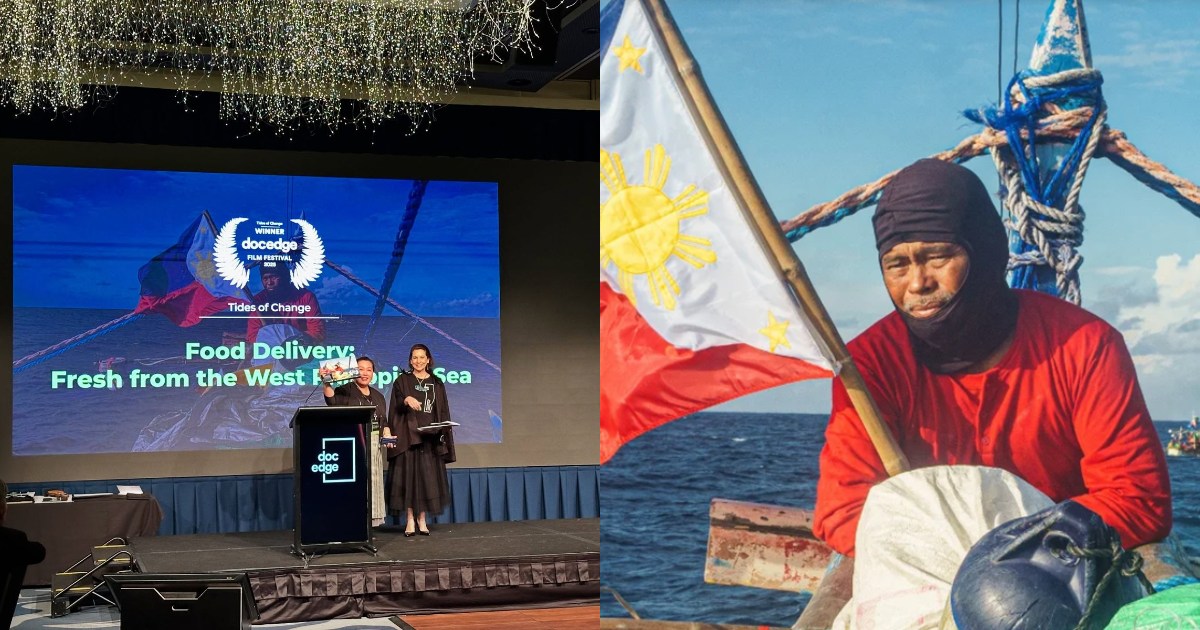 West Philippine Sea documentary 'Food Delivery' wins award at New Zealand film festival ...